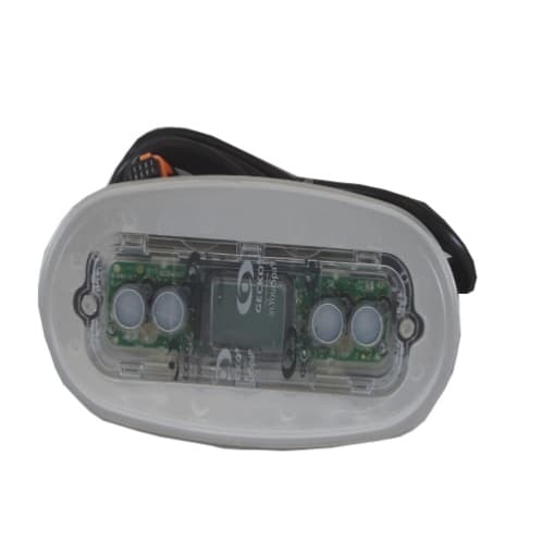 Hydropool Serenity K362 2 Pump Topside | HY-SER-7005080