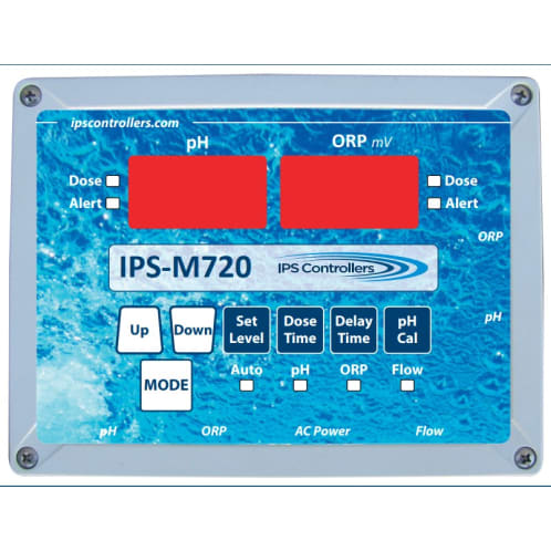 Ips M720 Ph & Orp Controller Includes Controller, Flow Cell, Sensors ...