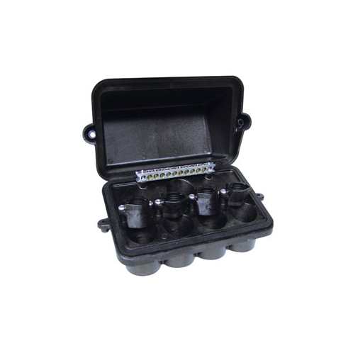 Intermatic Plastic Pool/Spa Light J-Box Four Light Capacity W/Conduit ...