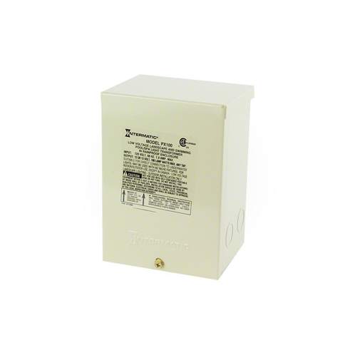 Intermatic Pool Light 100W 12V Safety Transformer, Beige | PX100 ...
