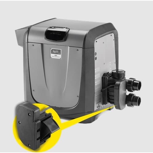 Jandy JXI with VersaFlo Natural Gas Heater, 260K BTU, 139 lbs, Max Flow ...