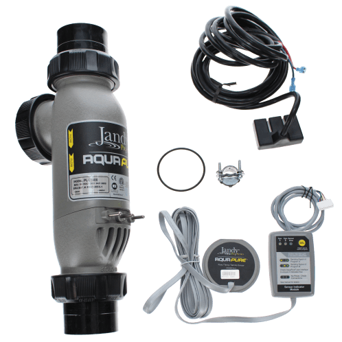 Jandy AquaPure Salt Chlorinator PureLink Cell Kit, 14 Blade, 40,000 ...