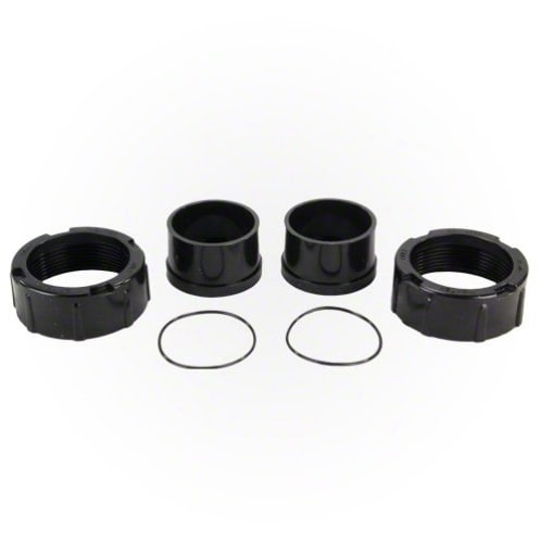 Jandy 2" x 2" Tailpiece & Union Nut Kit | R0327301 | Heritage Pool Plus