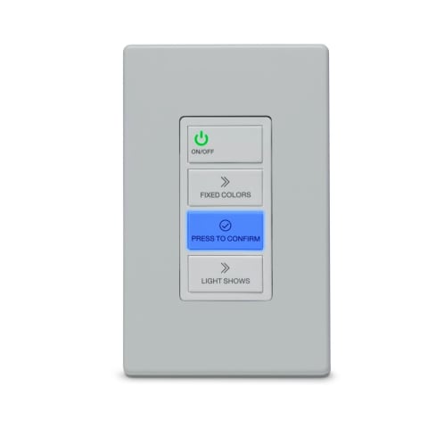 Jandy WaterColor Pool Led Light Controller, 120 VAC, 60Hz, 300W, Wall ...