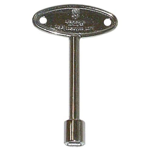 12" Chrome Log Lighter Key | LEG102852