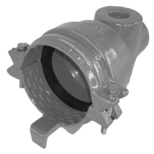 3" Epoxy Coated Ductile Iron RF Series Self Restrained Cap | LEMRF30C ...
