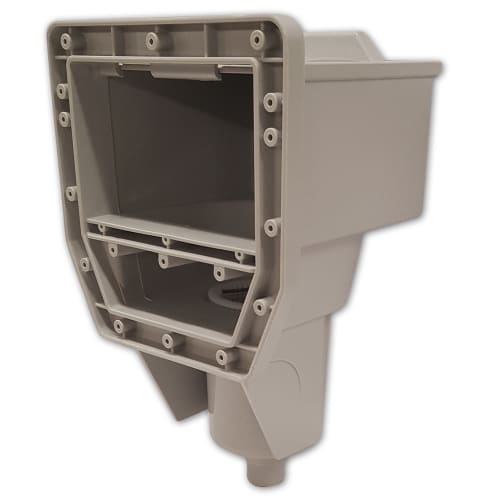 Lomart A/G Standard Thru-Wall Skimmer, Almond | 1-4215-006 | Heritage ...