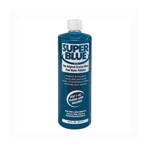 GLB Super Blue Super Concentrated Water Clarifier, 32 oz Bottle | 20154 ...