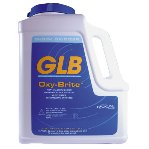 GLB Oxy-Brite Non-Chlorine Shock 20 lb Pail 2/Case | 71420 | Heritage ...