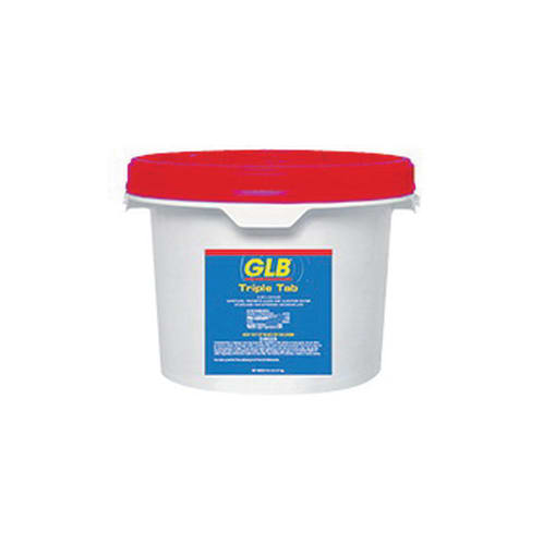 GLB Triple Tab Chlorine Tablets 22.5 Lb Pail| GL71446A | Heritage Pool Plus