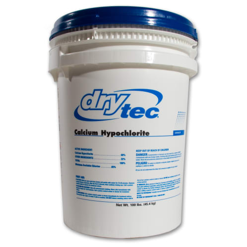 100 Lb Drytec/CCH Calhypo Granular Chlorine | 72304 | Heritage Pool Plus