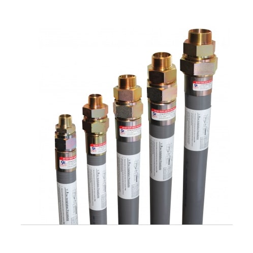 2" X 36" Mcd Ips Flexible Poly Gas Riser Xr-38M-32-36-Zdc Sdr-11 Natural Gas Anodeless | 4430 ...