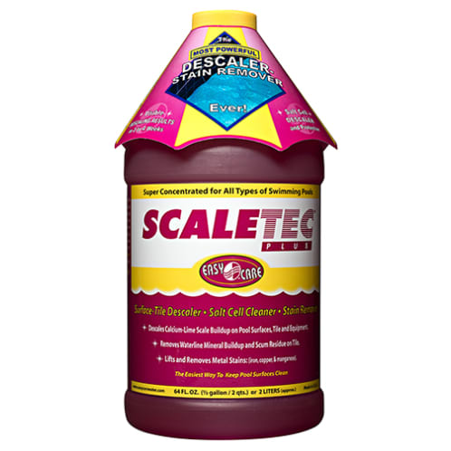 Easy Care Scaletec Plus Calcium Pool Descaler, 64 oz Bottle | EC20064 ...