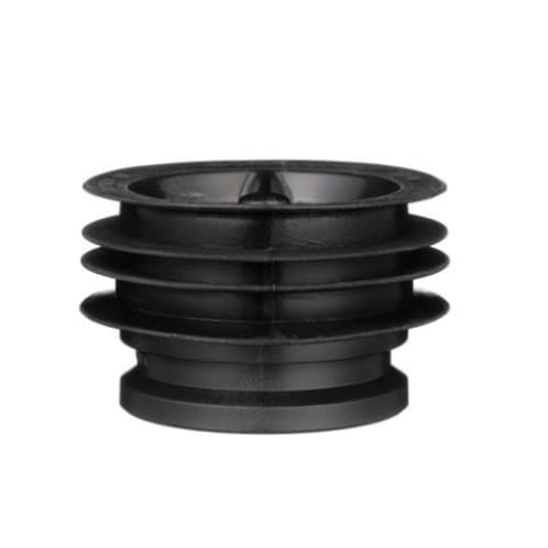 3" ABS/Silicon Rubber Black For Floor Drain Bodies Floor Drain Trap ...