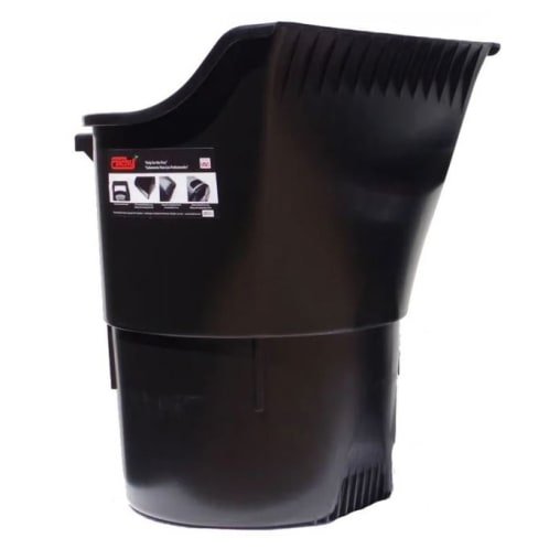 Catchycan 20 Gal Trash Can W/ Flat Side Scoop | MTLCATCHYCAN20 ...