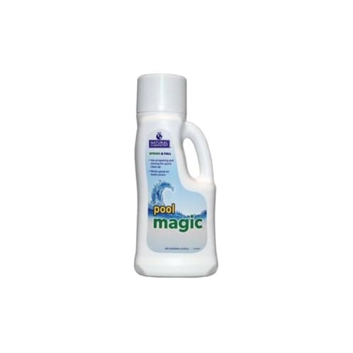 Natural Chemistry Pool Magic Spring/Fall Clarifier, 1 L Bottle | 13722NCM | Heritage Pool Plus