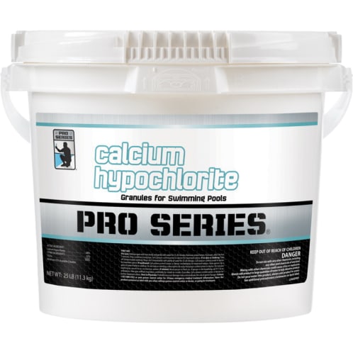 Pro Series Cal Hypo Sanitizer 25 lb Bottle 1/Case | 20602PRO