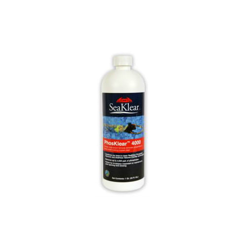 SeaKlear PhosKlear 4000 Phosphate Remover, 32 oz Bottle | 90265SKR ...