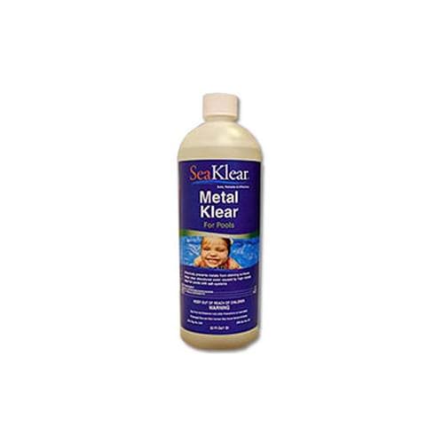 SeaKlear Metal Klear, 32 oz Bottle | 90573SKR | Heritage Pool Plus