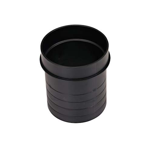 6" Round Polystyrene Black Riser | NDS101R