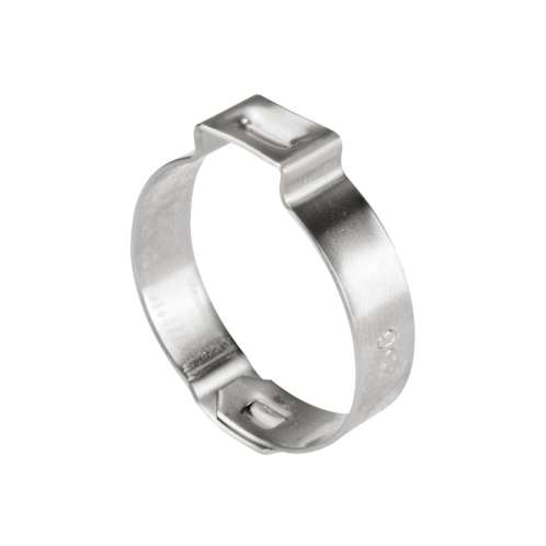 3/4" Stainless Steel with Mechanical Attachment Pinch Clamp | NDS256R ...