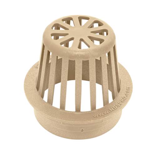 4" Round Sand Drain Atrium Grate | NDS78S | Heritage Plus