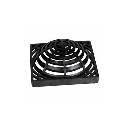 9" Round Black Catch Basin Drain Atrium Grate | NDS981 | Heritage Plus