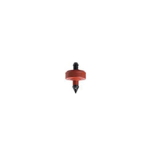 0.16" Self-Piercing Barb 2 gph Red Pressure Compensating Point Source ...