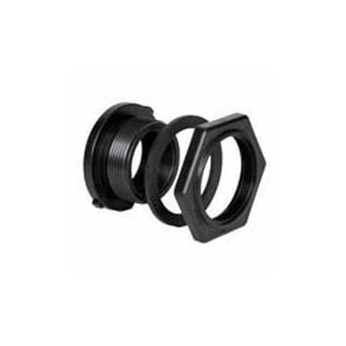 Polypropylene Bulkhead Fitting 1 in. FNPT Double | 60427