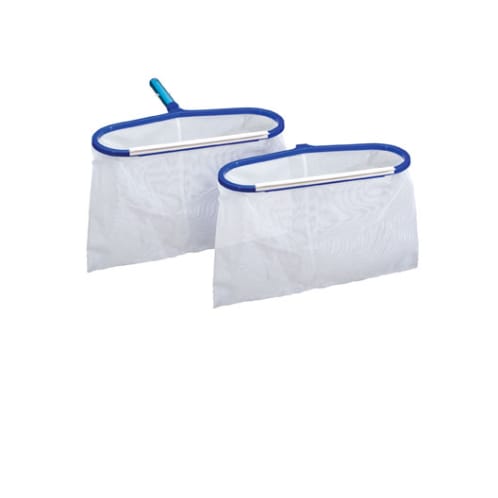 Ocean Blue Heavy Duty Aluminum Leaf Rake w/ Replacement Net | 125030 ...