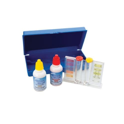 Ocean Blue Ph And Chlorine Test Kit | 195010 | Heritage Pool Plus