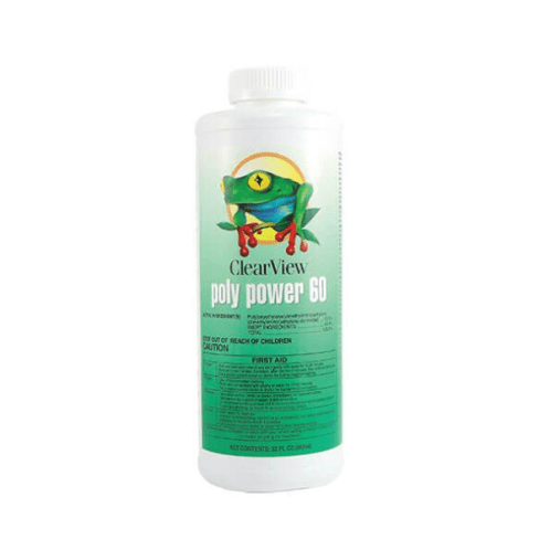 Clearview Poly Power 60 Algaecide 32 fl oz Bottle 12/Case | CVLPPQT12 ...