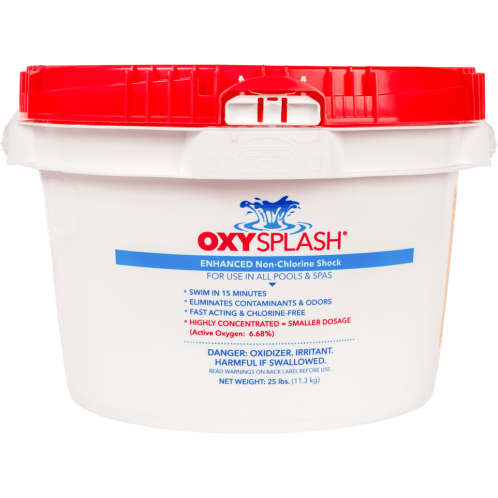 Oxy Splash Non-Chlorine Shock 25 lb Pail | Heritage Pool Plus