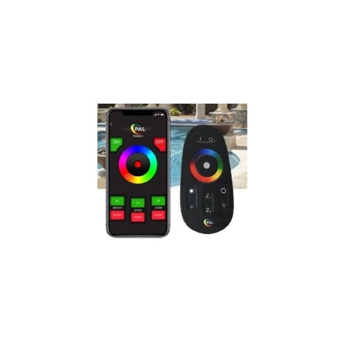 65W Pal 65W Multi Color Single Zone Remote C Ontrol Transformer 24Vdc ...