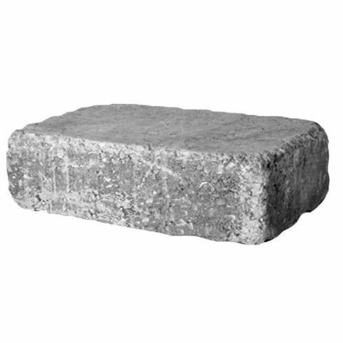 Paver Stone, 7" x 14" x 3.5" Rectangular Winter Blend Jumbo RumbleStone ...