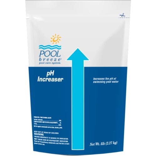 Pool Breeze pH Increaser 5 lb Bag 8/Case | 88670 | Heritage Pool Plus