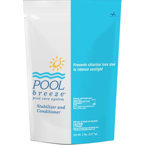 Pool Breeze Chlorine Stabilizer 5 lb Bag 8/Case | 88672 | Heritage Pool ...