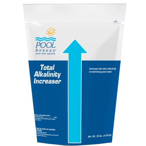 Pool Breeze Total Alkalinity Increaser 10 lb Bag 4/Case | 88673 | Heritage Pool Plus