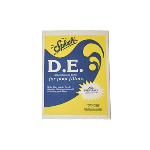D.E Filter Powder - 24 Lb Box 4 x 6 Lb Bags per Box | DEB24 | Heritage ...