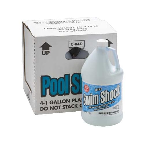 Popular Liquid Chlorine 12.5% Shock 1 gal Bottle 4/Case | LCM ...