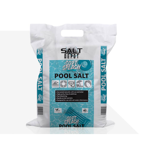 Ultraviolet Pool Salt, 40 lb Bag | SS40 | Heritage Pool Plus