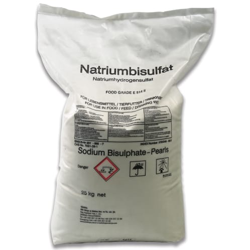 Sodium Bisulfate 50 Lb Granular - Decreases Ph | Sodium Bisulfate Food Grade 25kg | Heritage ...