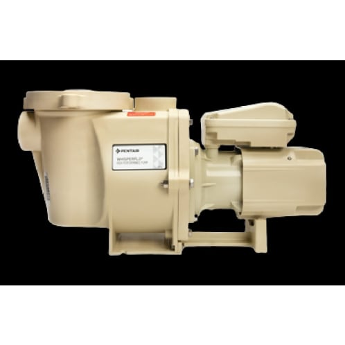 Pentair WhisperFlo High Performance Pool Pump, 115/208-230V, 1HP ...
