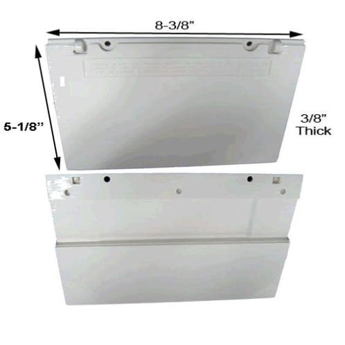 Pentair Sta-Rite U-3 Skimmer Weir Assembly | 08650-0022 | Heritage Pool ...