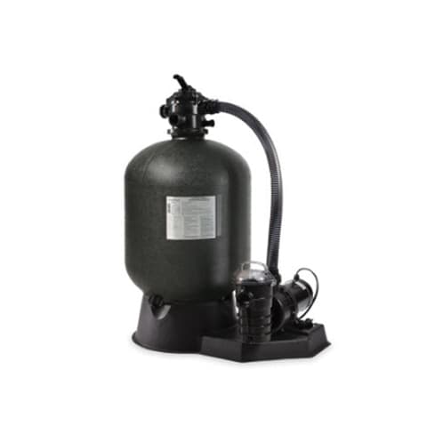 Sta-Rite Cristal-Flo II Top-Mount Sand Filters, Black, 2.6 sq. ft, 1-1/ ...