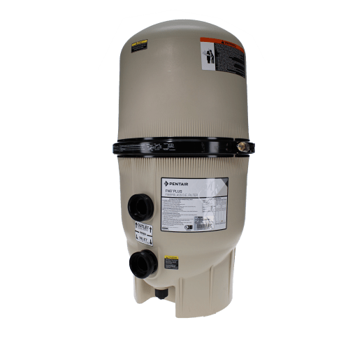 Pentair FNS Plus Filter Fibergalass D.E. Filter, 48 sq. ft, 21.5” Diam ...
