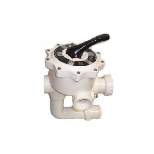 Pentair Sta-Rite 2" Multiport Valve w/ Unions, White | 18201-0300 ...
