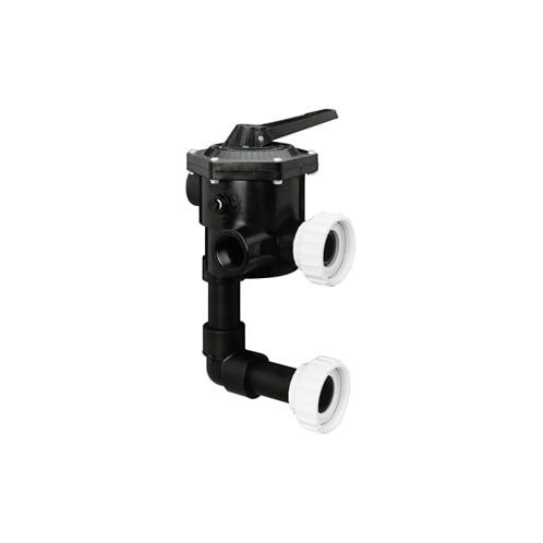 Pentair Sta-Rite 1.5" Multiport Valve, 6-Position w/ Union | 18202-0150 ...