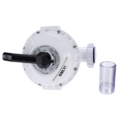 Pentair Sand Multiport Valve, HIFLO Side Mount | 261050 | Heritage Pool ...