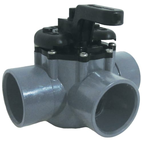 Pentair 1-1/2" 3-Way Compool PVC Valve | 263037 | Heritage Pool Plus